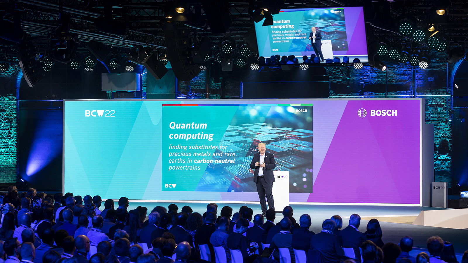 2022博世互联世界大会（Bosch Connected World） | 博世在中国